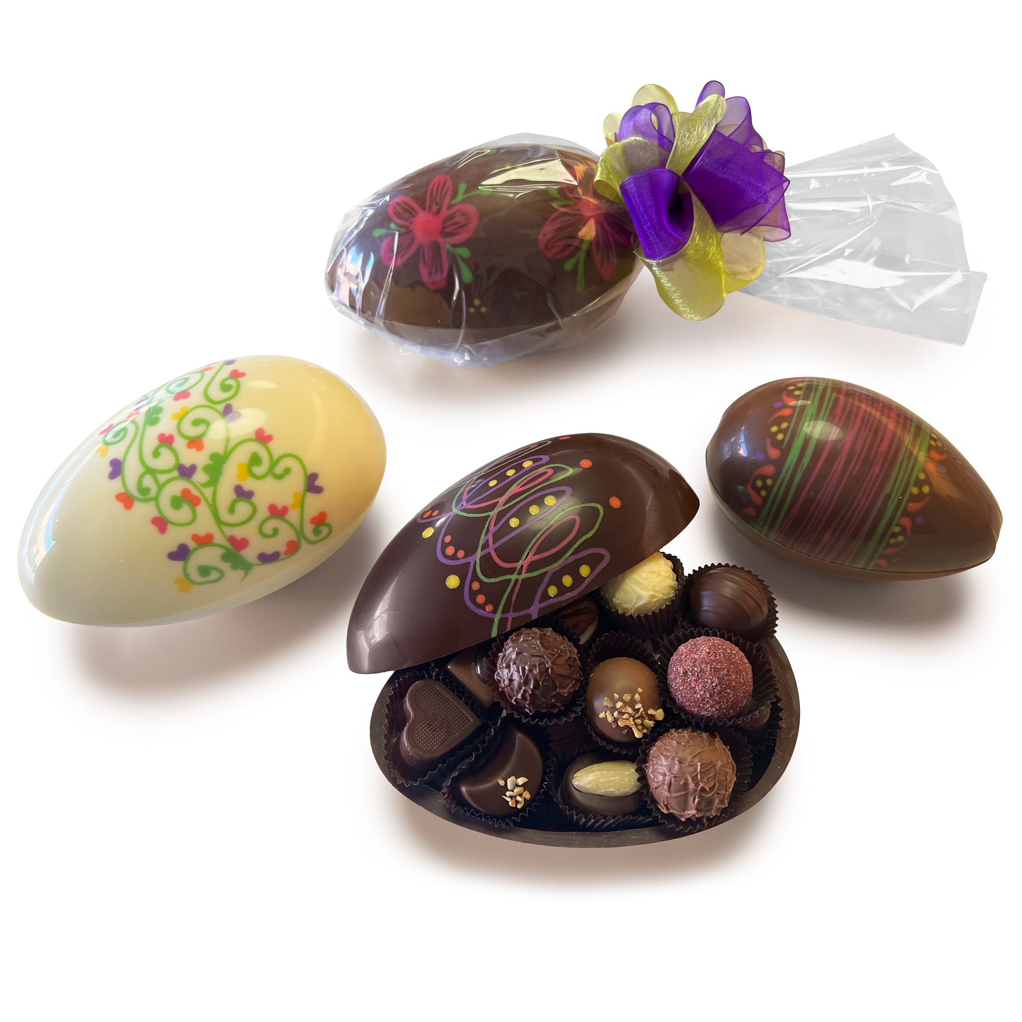 Easter Chocolate Candy Get Ready For Easter: Chocolate Shops