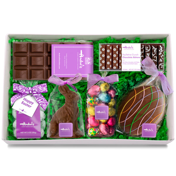 Easter Chocolate Gift Box - André’s Confiserie Suisse