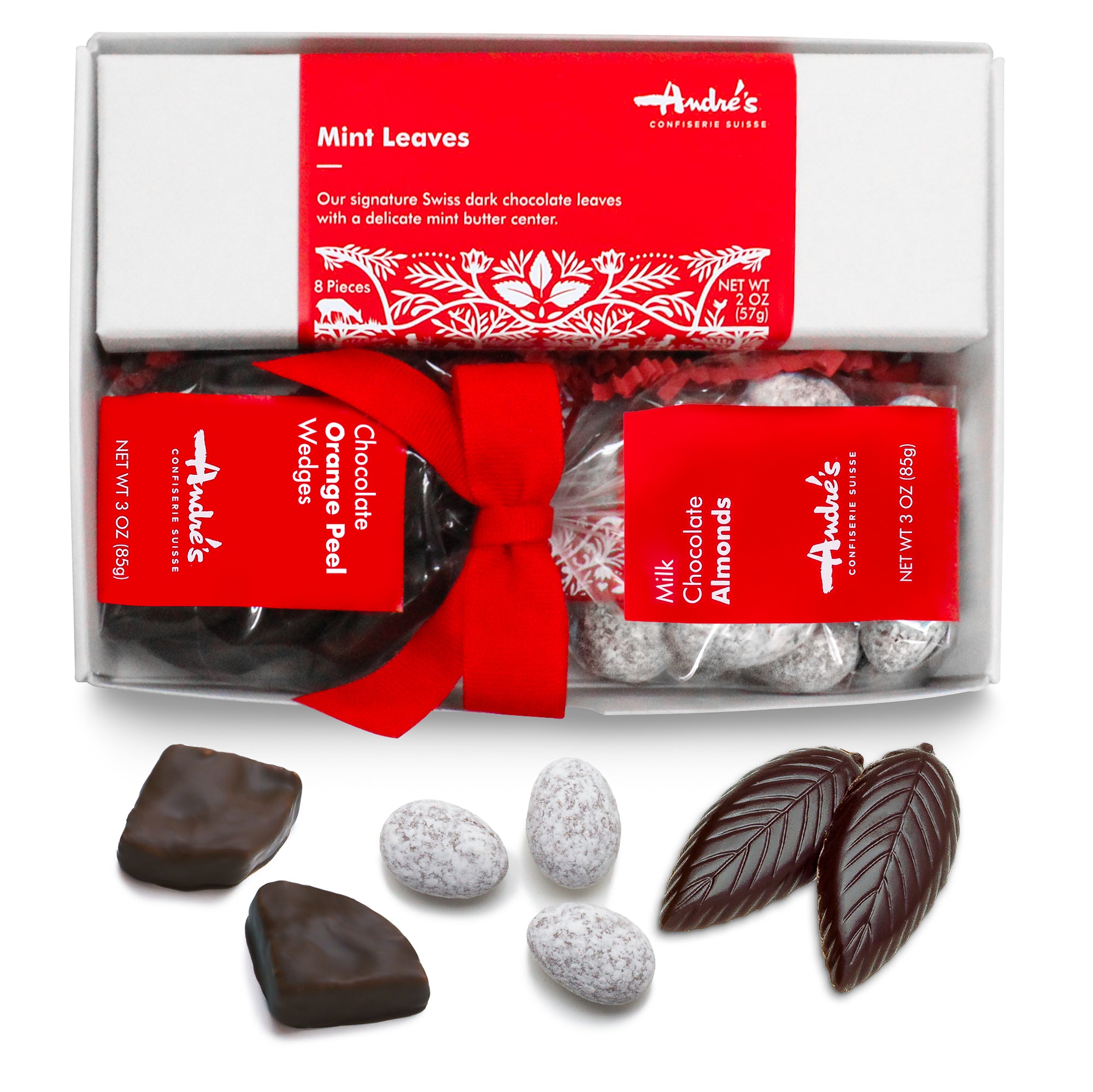 Chocolate + Candies - André’s Confiserie Suisse