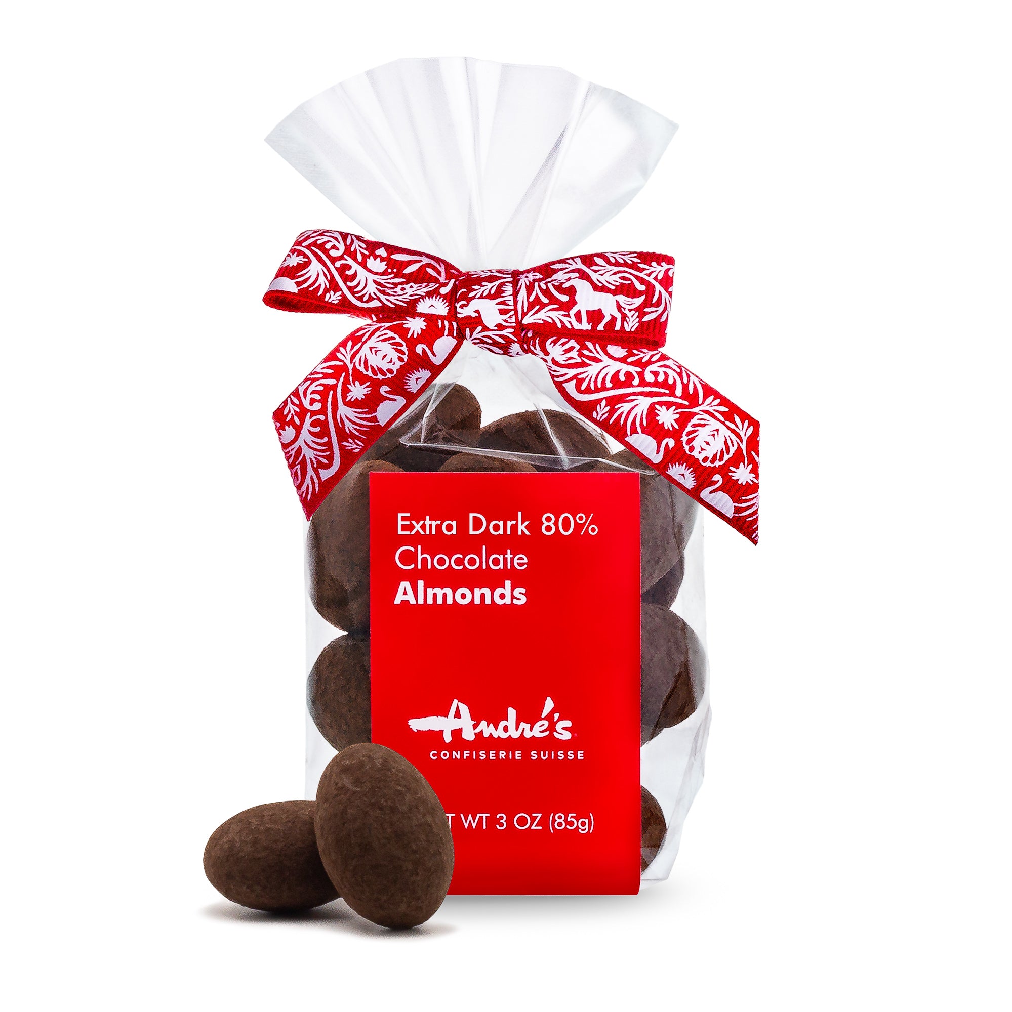 Chocolate Almonds - André’s Confiserie Suisse