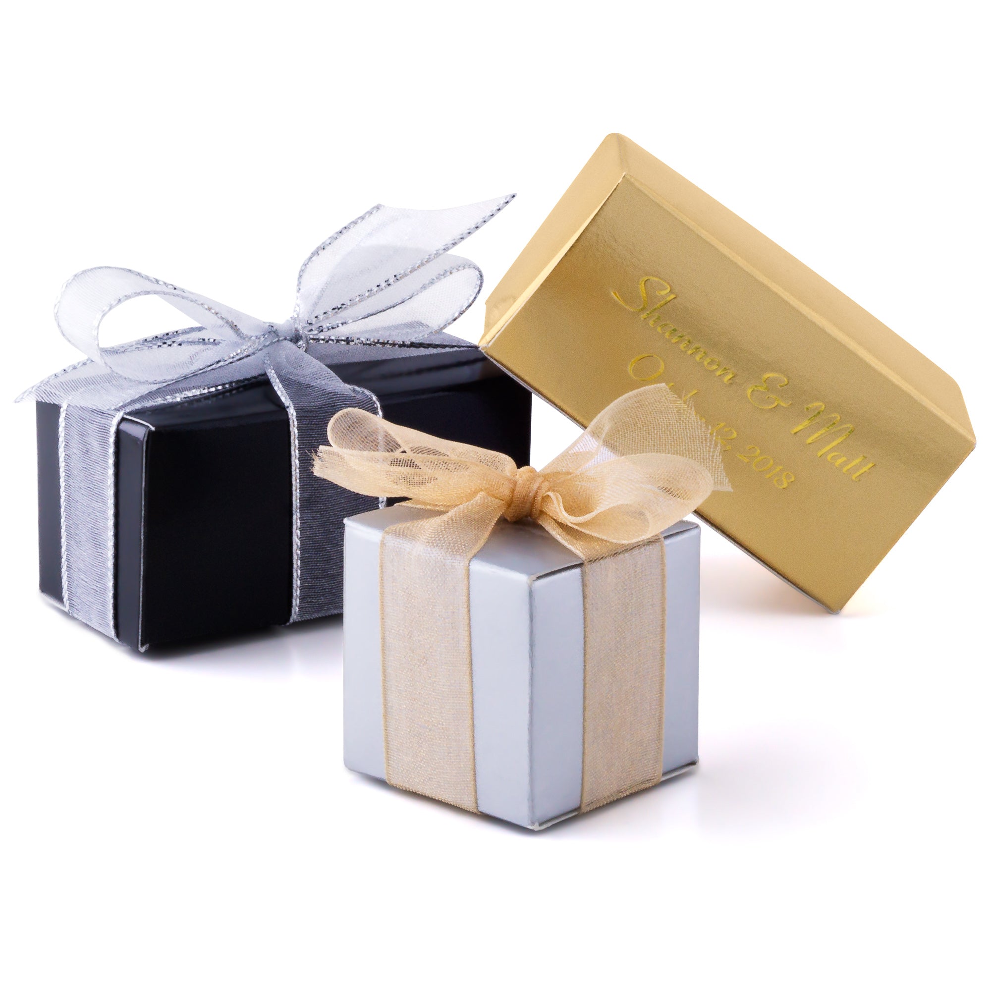 Personalized Favor Boxes Anniversary Party Favors Personalized Box