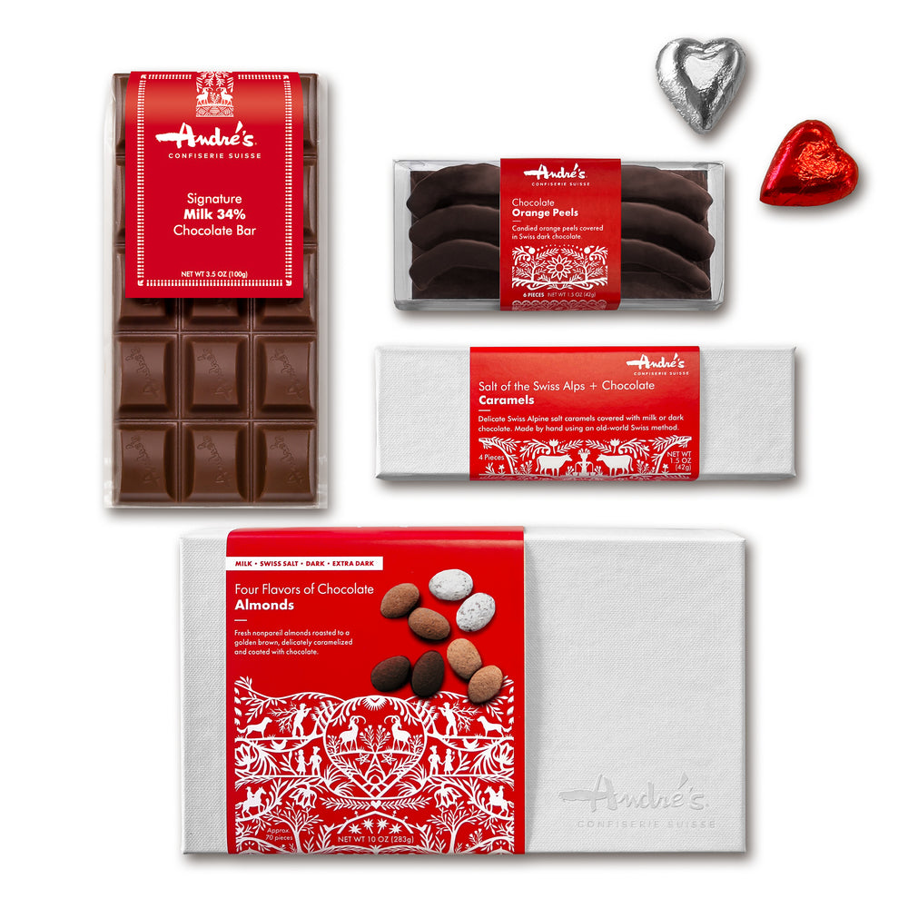 Chocolate + Candies - André’s Confiserie Suisse