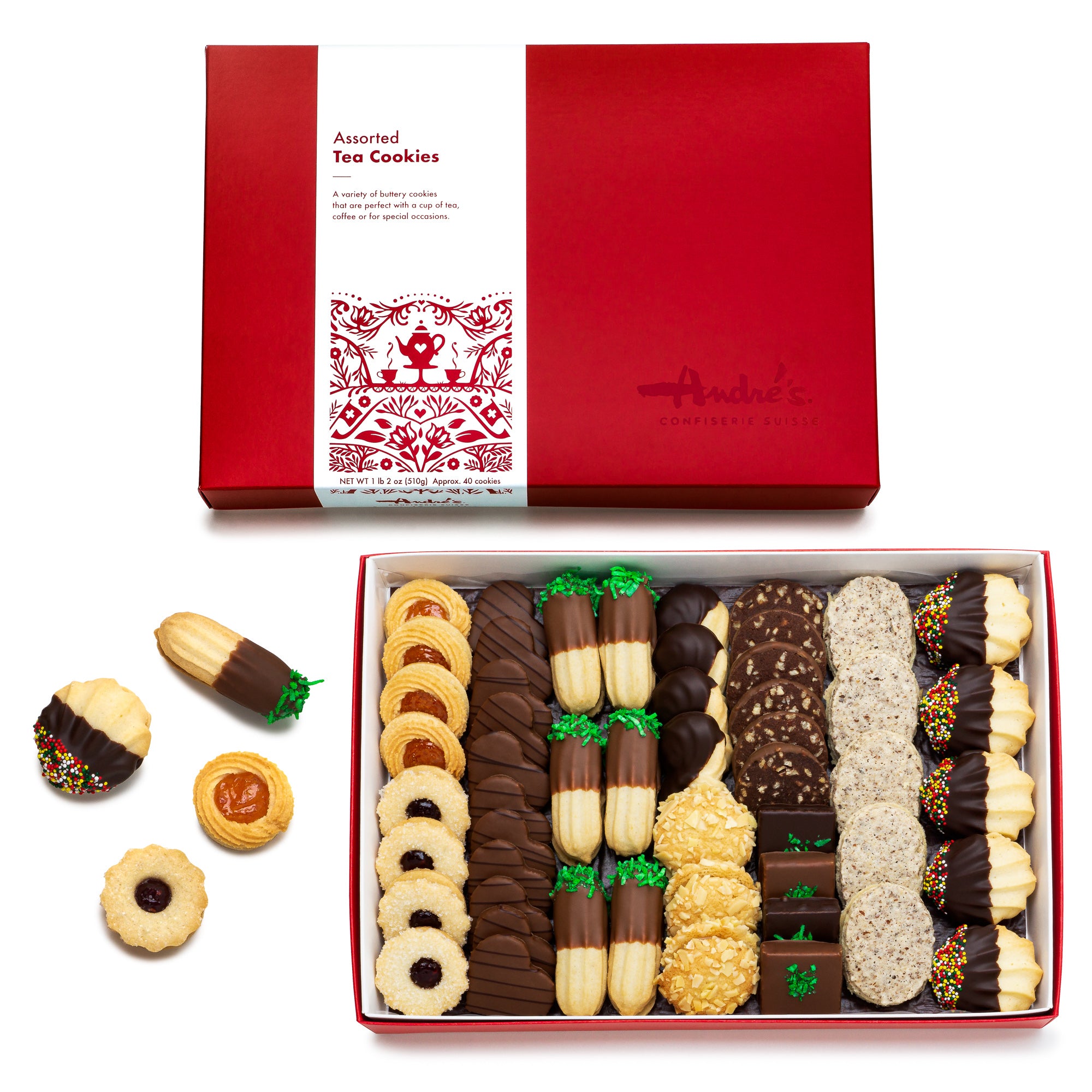 Cookies - André’s Confiserie Suisse
